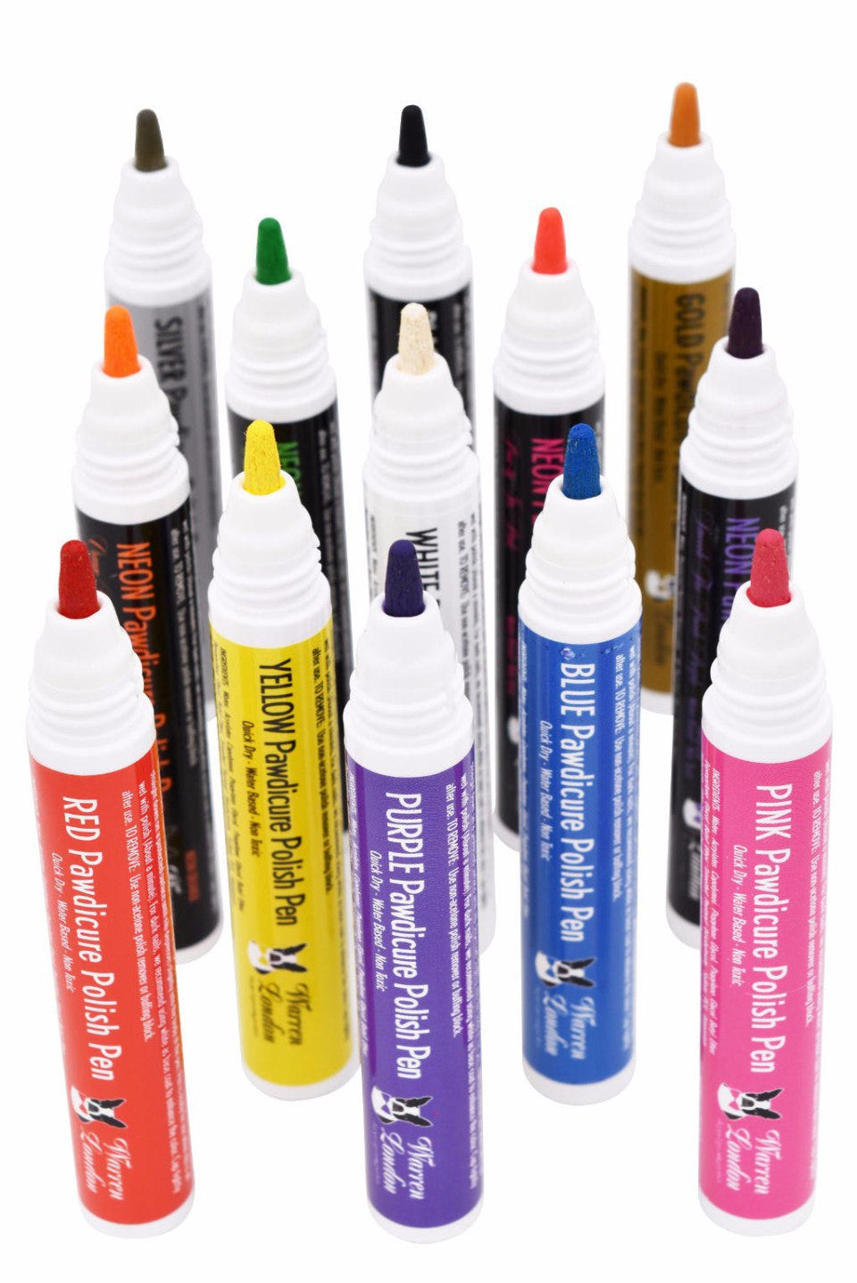 Pawdicure Polish Pens - Choose From 13 Colors! - Dog Nail Polish – Dog ...